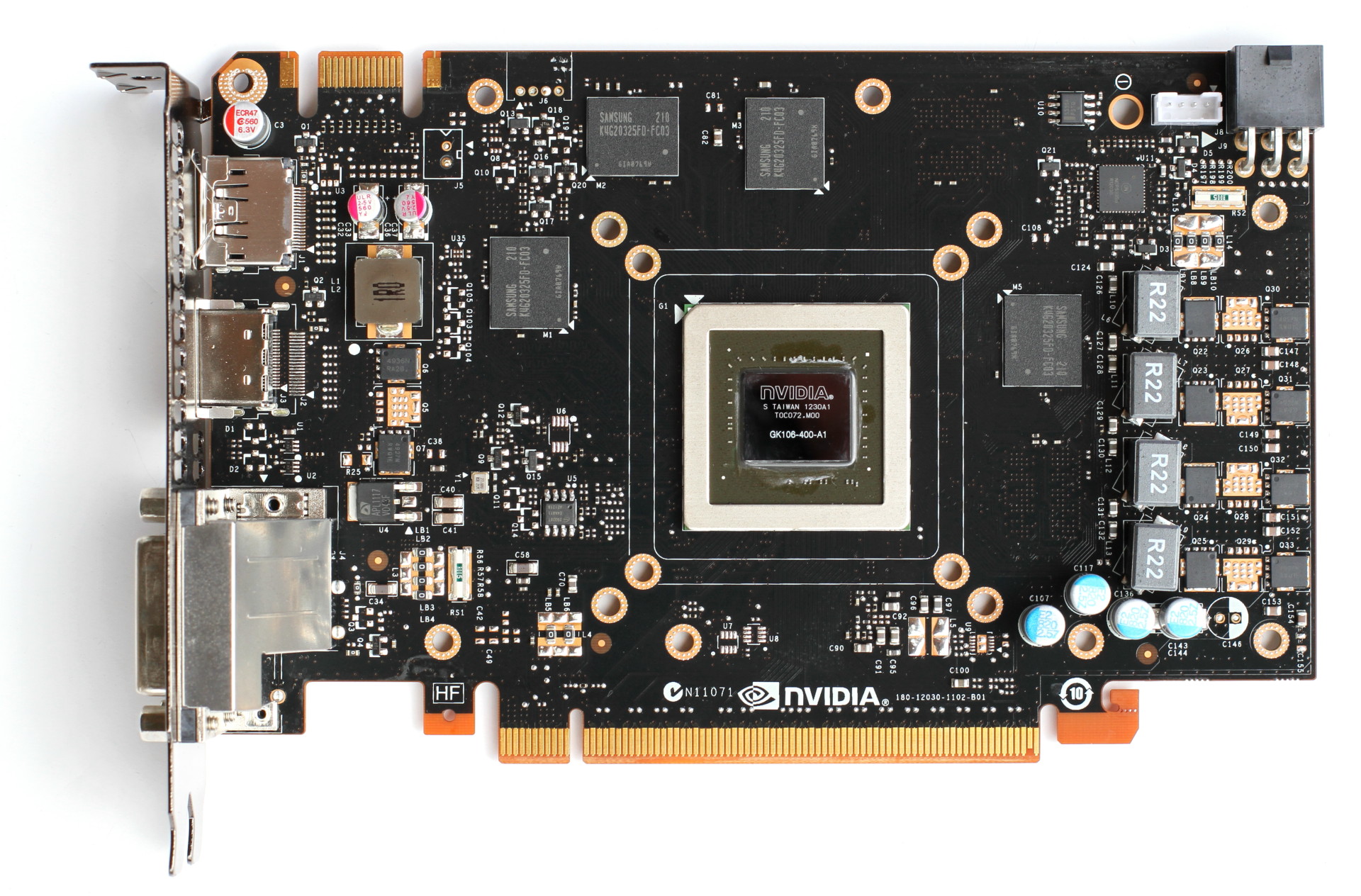 Sp cifications La GeForce GTX 660 De R f rence Nvidia GeForce GTX
