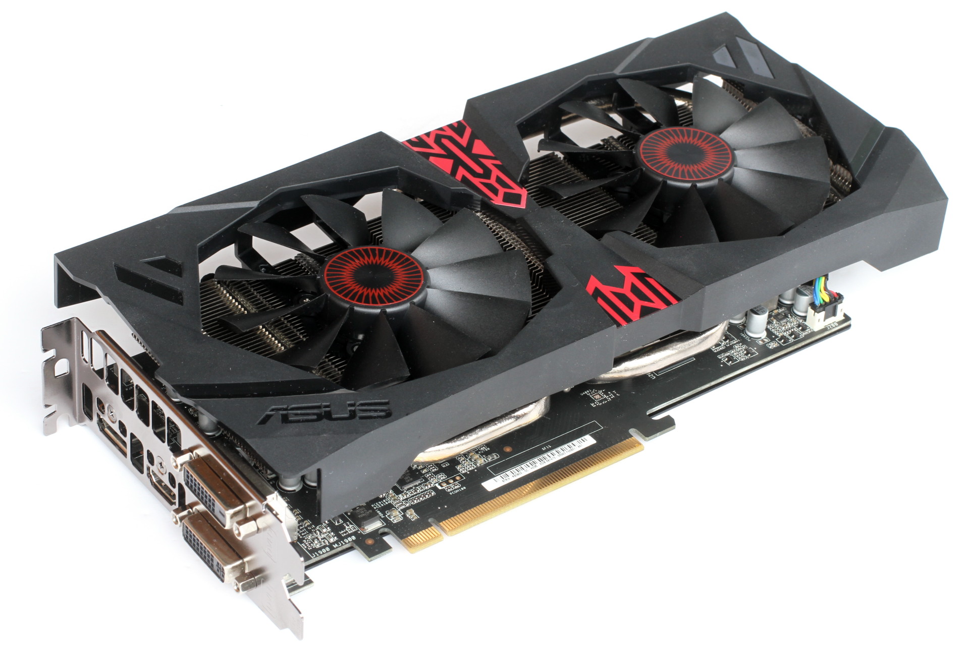Asus Radeon R9 380X Strix OC AMD Radeon R9 380X Les Cartes Asus Asus Radeon R9 380X Strix OC AMD Radeon R9 380X Les Cartes Asus